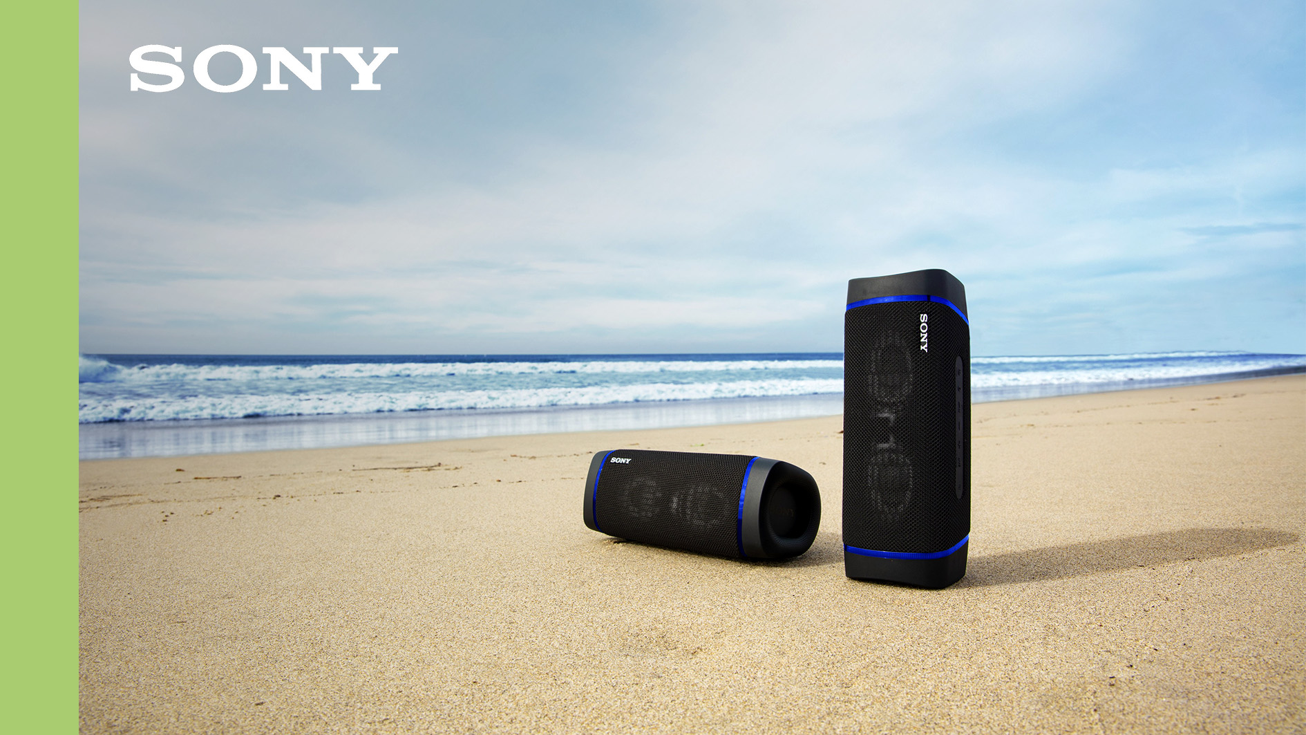 Портативная акустическая система SRS-XB33 EXTRA BASS™ с технологией BLUETOOTH®