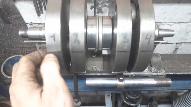Технология Ремонта Коленвала Ява. Серия 3.2.