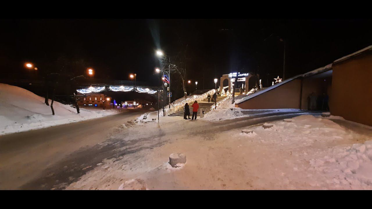 Прогулка по Звенигороду