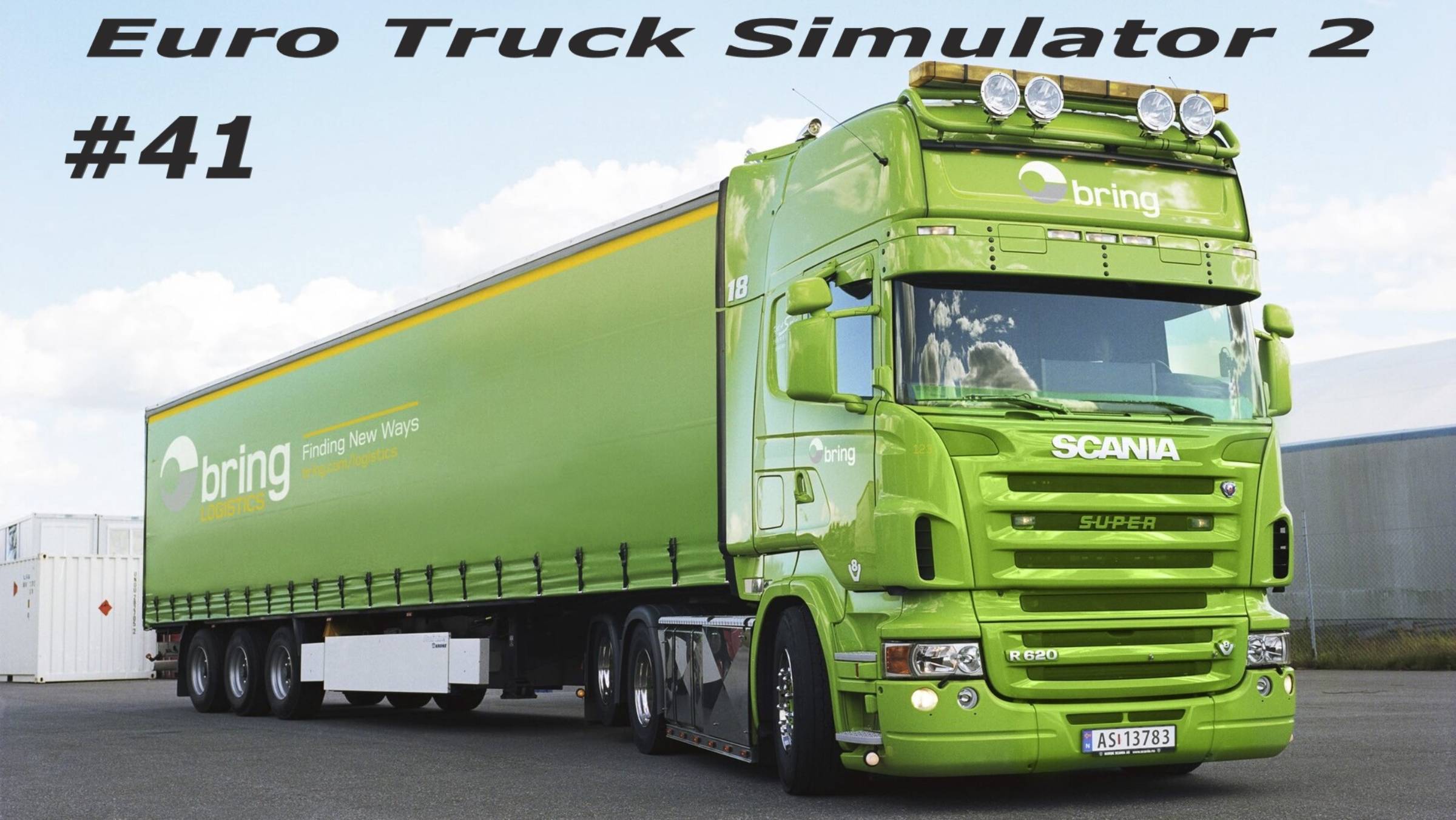 Груз не ждёт! Euro Truck Simulator 2