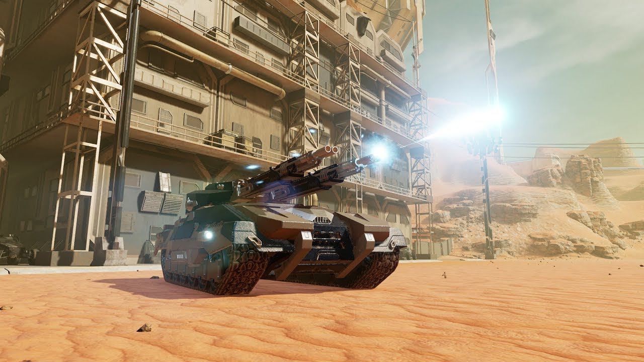 EXO-TANKS. Давненько не пуляли.