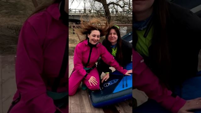 Как сдувать SUP доску