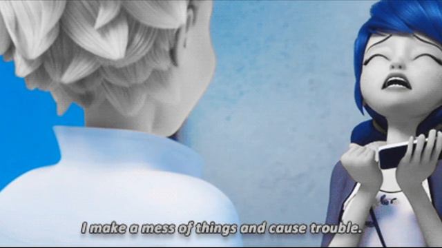 Маринетт и Адриан -  Перепутала