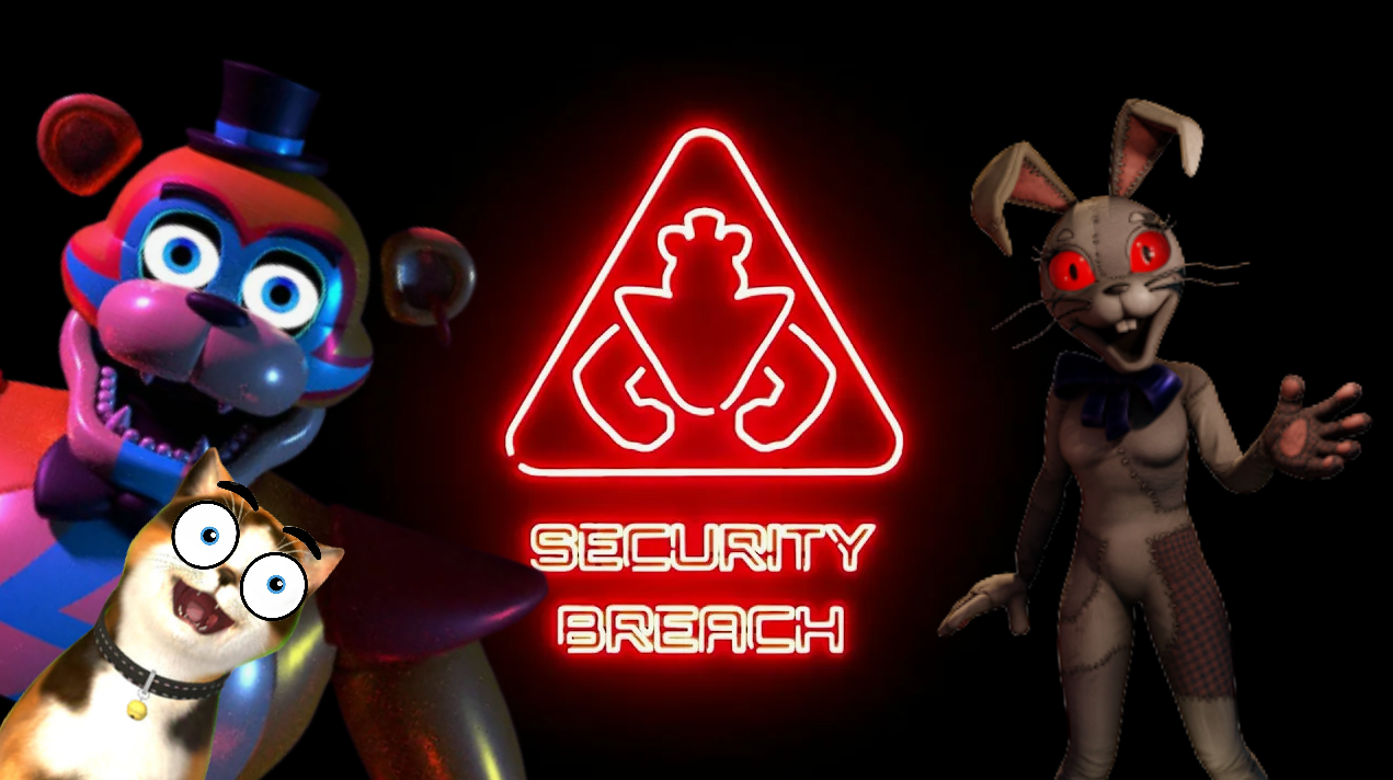 Ванни нашла меня!!! FNAF Security Breach
