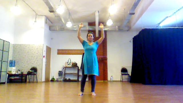 Май Тери Душман | Стиль Ретро Болливуд | Хореография | урок