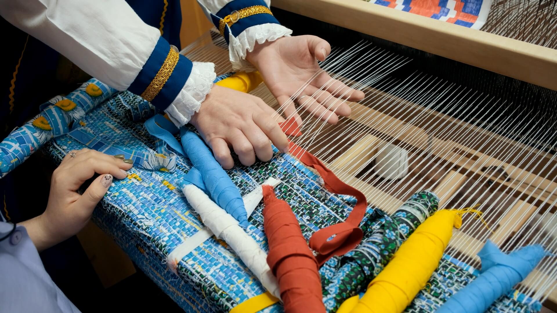 От вождения колоска до многоуточного ткачества... Постигая культурное наследие