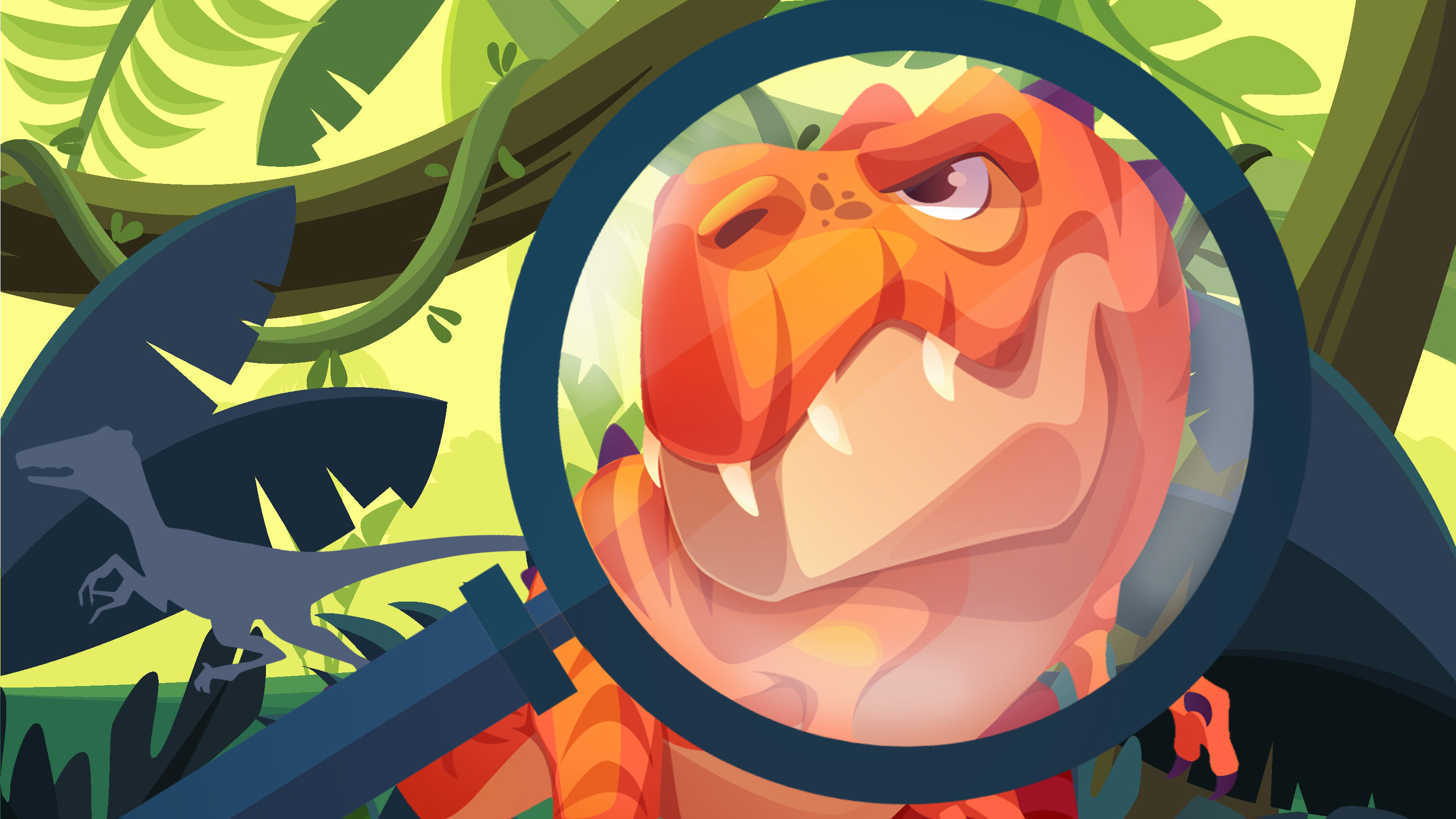 "Динопоиск" из игры "Диноленд" от Canicula Games