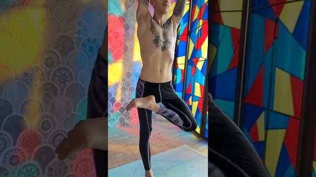 Виньяса Йоги - Врикшасана