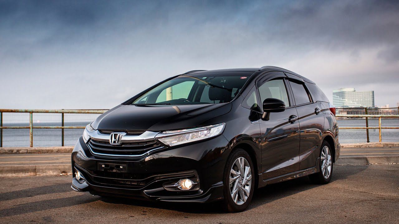 HONDA SHUTTLE [1.5 HYBRID Z HONDA SENSING]МЕЧТА СЕМЬЯНИНАВРАГ ЛЕВОРГА