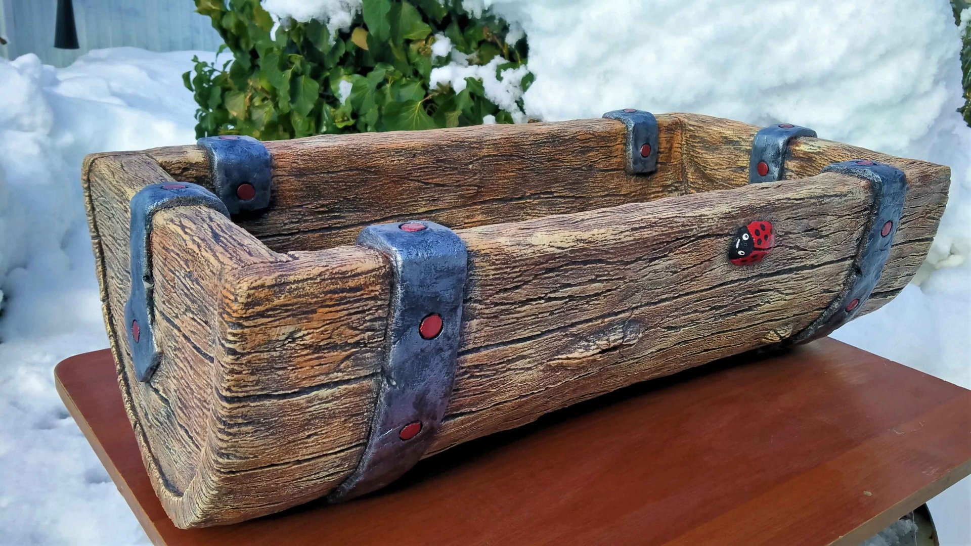 Вазон Корыто своими руками из цемента