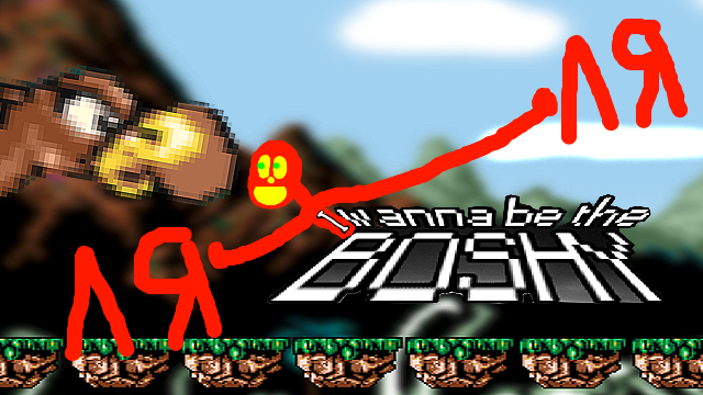 Ля-ля! Вообще не легкотня!_I Wanna Be The Boshy  #4