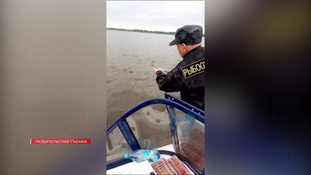 РЫБООХРАНА ПРОВОДИТ РЕЙДЫ В УСИЛЕННОМ РЕЖИМЕ