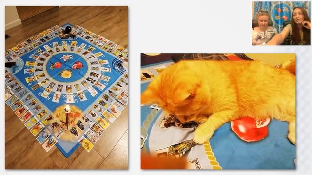 Т.Славович, М.Франц - "22 желания". Фрагмент встречи в Таро-Клубе 26.05.2020