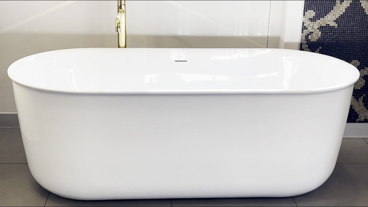 Акриловая отдельностоящая ванна AIFOL VIVIAN FAMILY