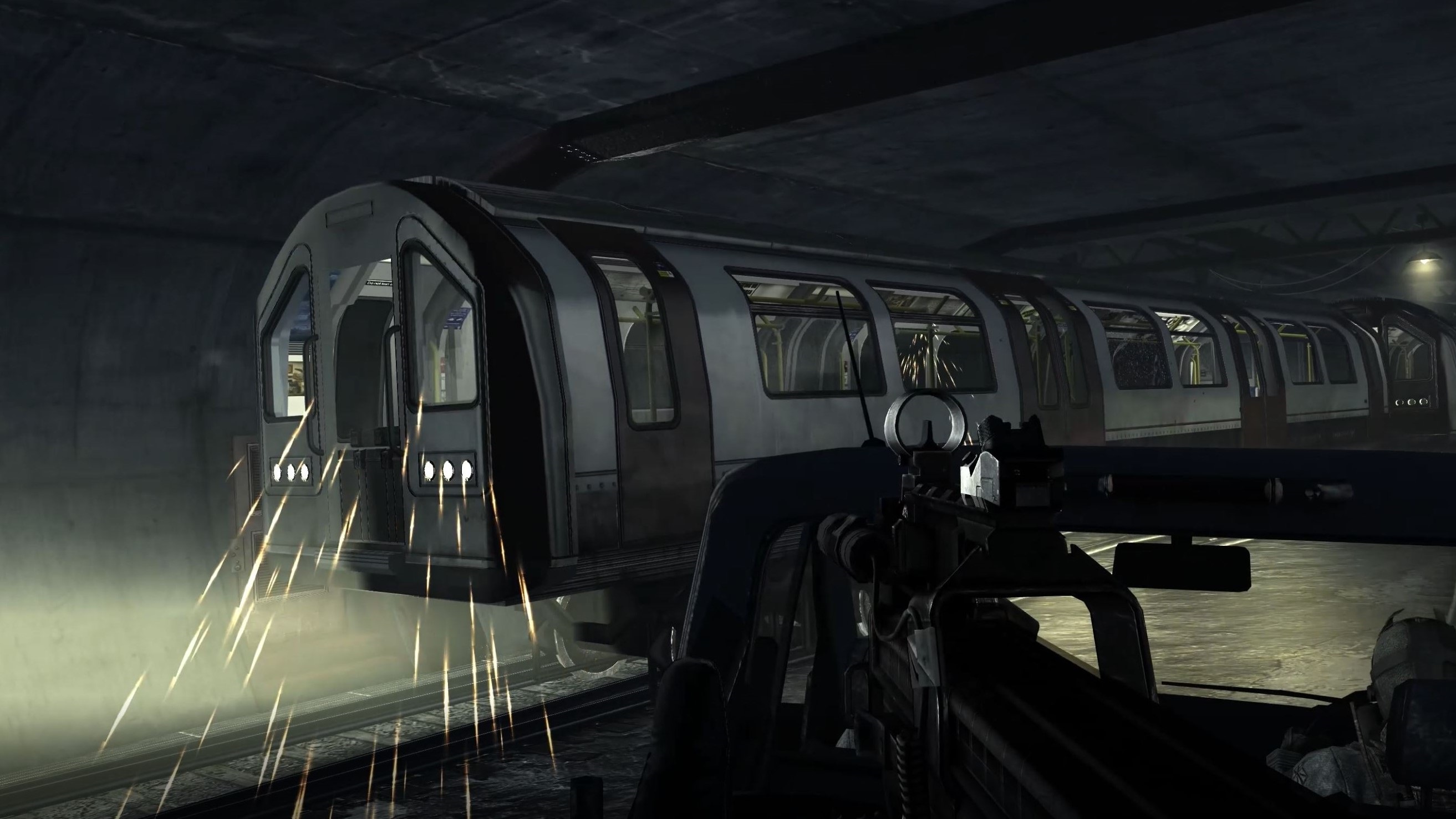 Call of Duty Modern Warfare 3 Прохождение в формате "Игросериал" №4 - Погоня за поездом.(часть 2)