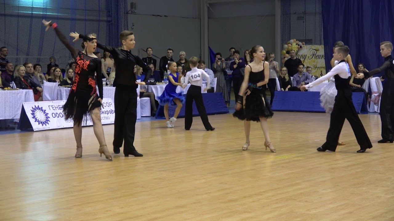 Юниоры-1 Латиноамериканская программа Открытый класс