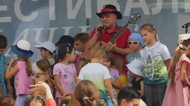 Фестиваль «Дачное Царицыно» (22.07.2022) ч.2