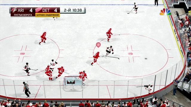 ARI vs DET #NHL 19