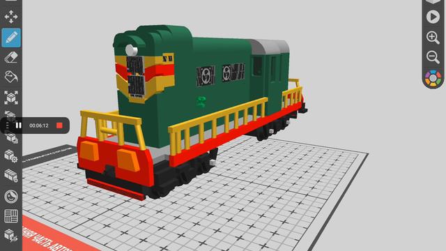 обзор на постройки в draw bricks