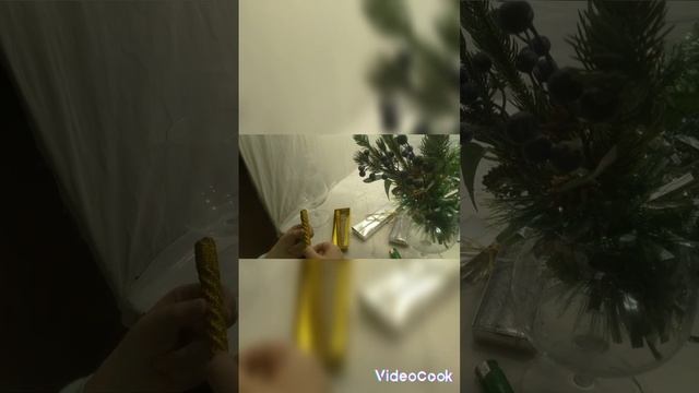 Делаем новогоднюю поделку