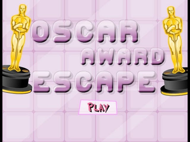 Oscar Award Escape Walkthrough