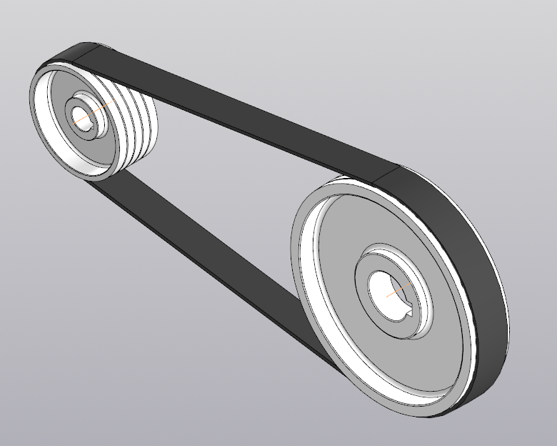 Азбука "ВиМП", часть 60. Плоскоремённая передача. Геометрический расчёт.