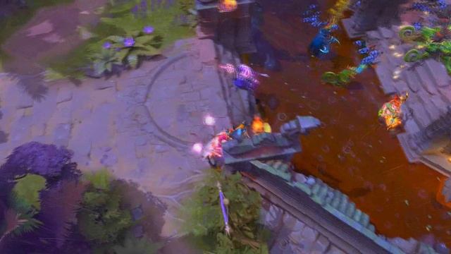 Dota 2 Moments Muttron slam