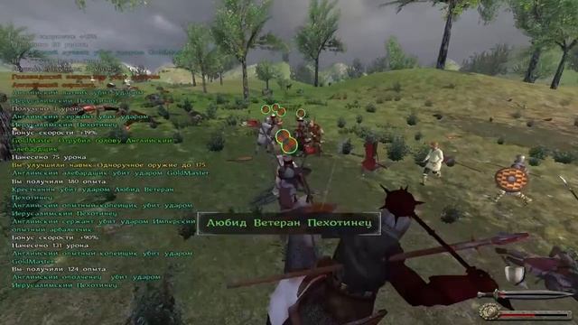 Весь мир в Mount and Blade! Глобальный Мод AD 1200!