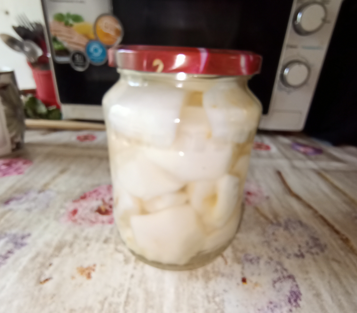 Заготовка яблок для пирогов на зиму.