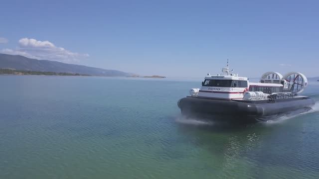 Морское судно на воздушной подушке "Бирюса", проект РМ44.