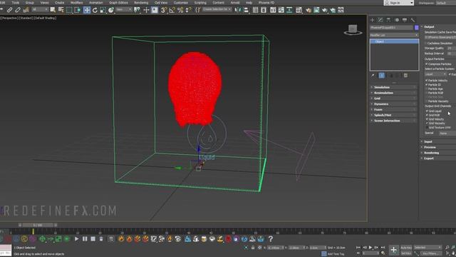CH03E05 Output and rendering tab