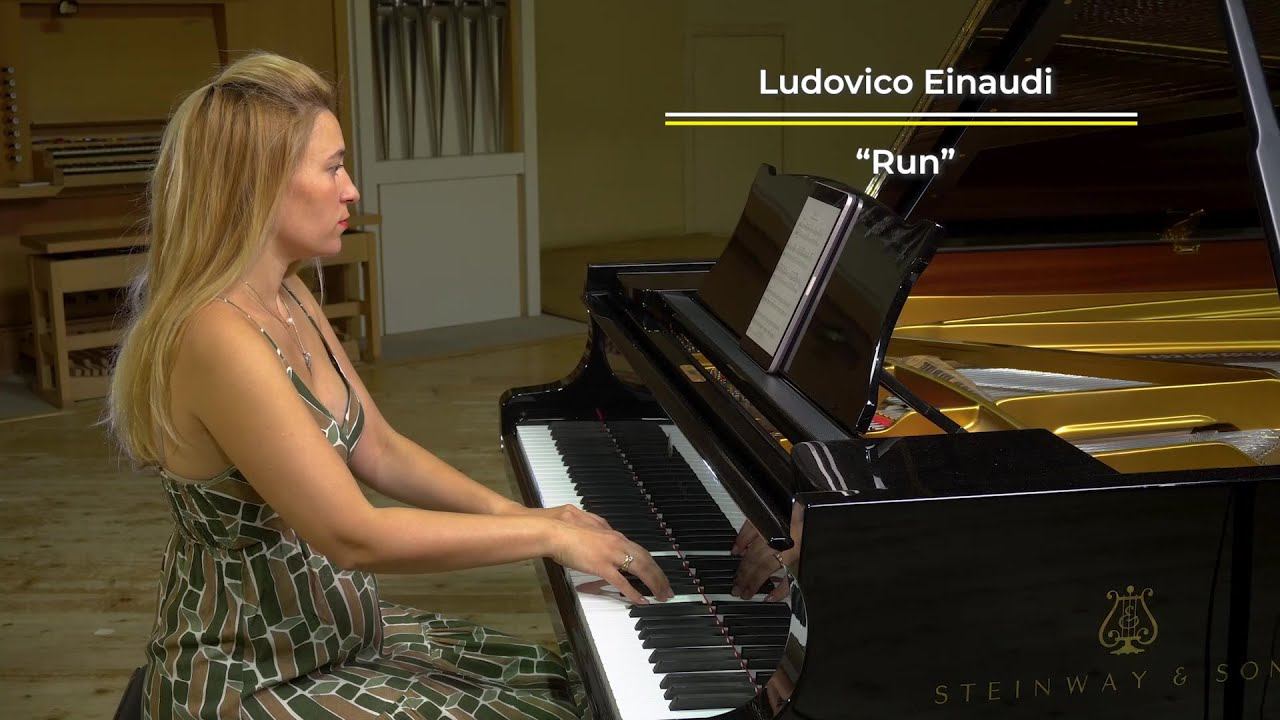 Ludovico Einaudi  “Run”