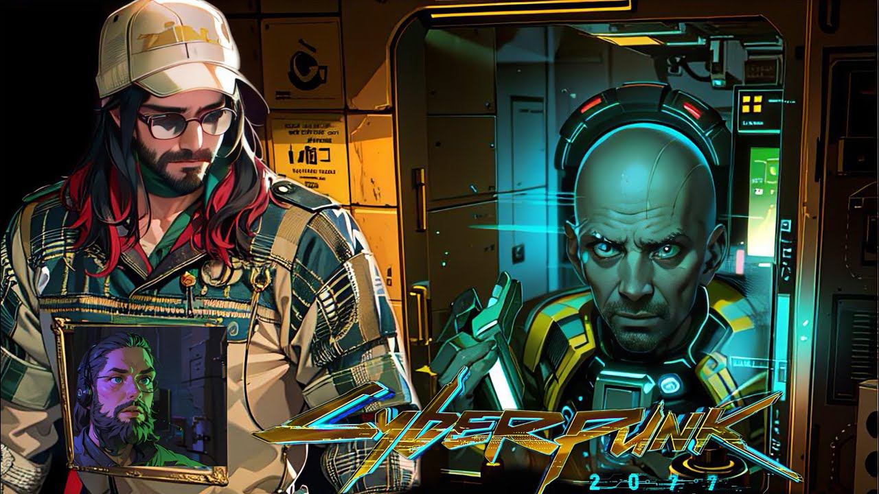 ШОУ "МАСКА" ► Cyberpunk 2077 Phantom Liberty #18