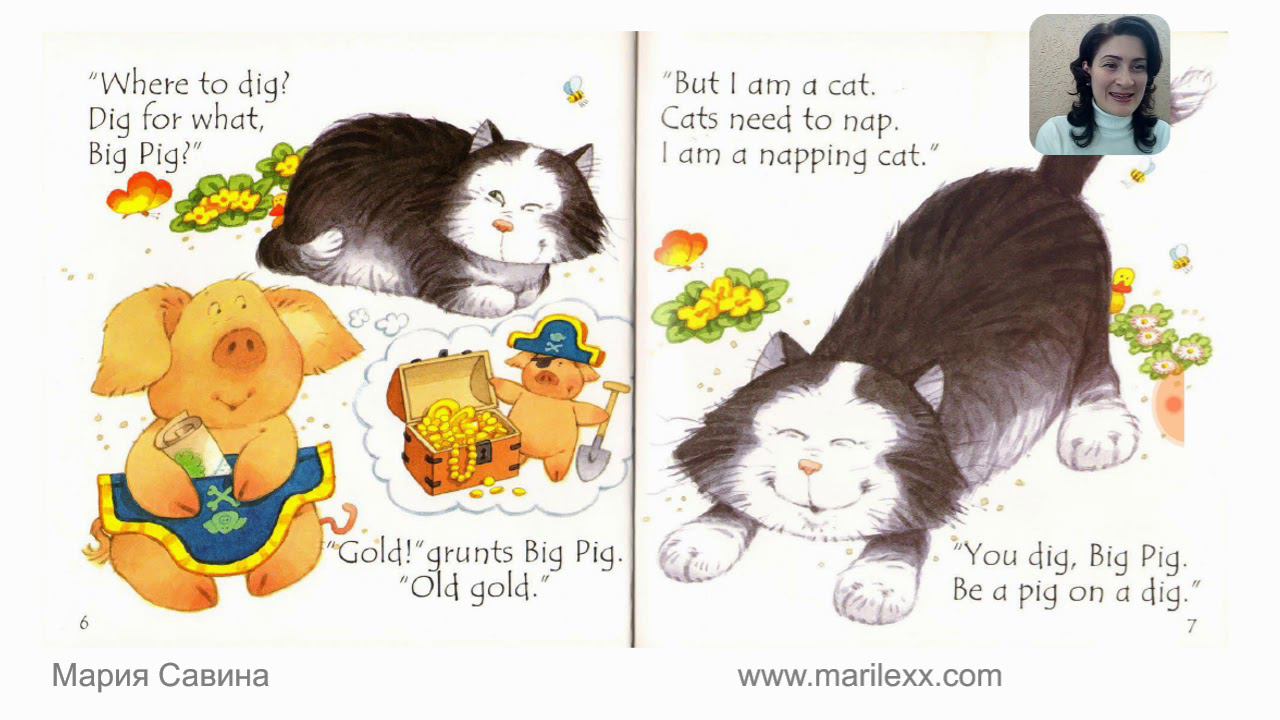 Big pig on a dig (Maria)