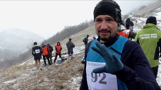 21-ый чемпионат России по горному бегу на г. Бештау..mp4