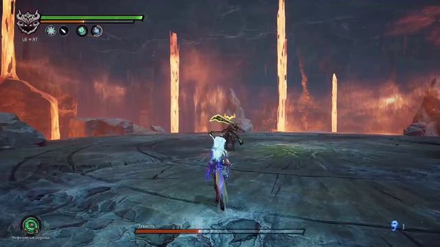 DarksidersIII - финальный босс (апокалиптическая сложность).mp4