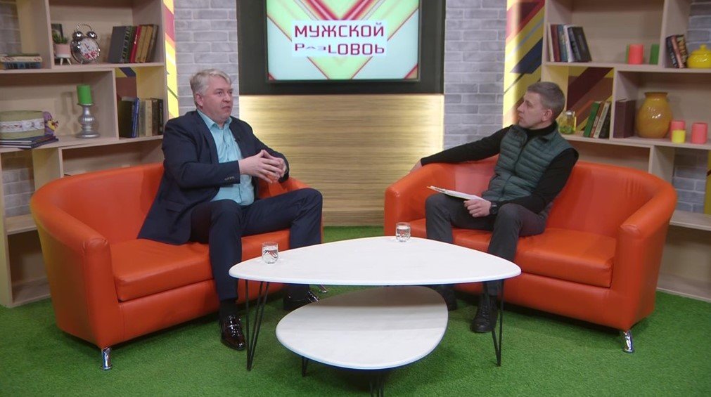 "Мужской разговор" с Алексеем Дмитриевым, директором Любимского аграрно-политехнического колледжа.