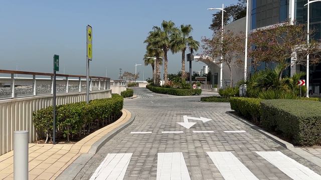 Дубай🇦🇪[4К] Пешая прогулка по городу