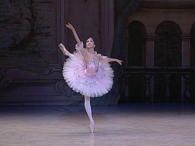 Sleeping Beauty Pas de DeuxDanceFestival SunHwa Arts School 2009 Ahyun Shin, Seung Hyun Lee