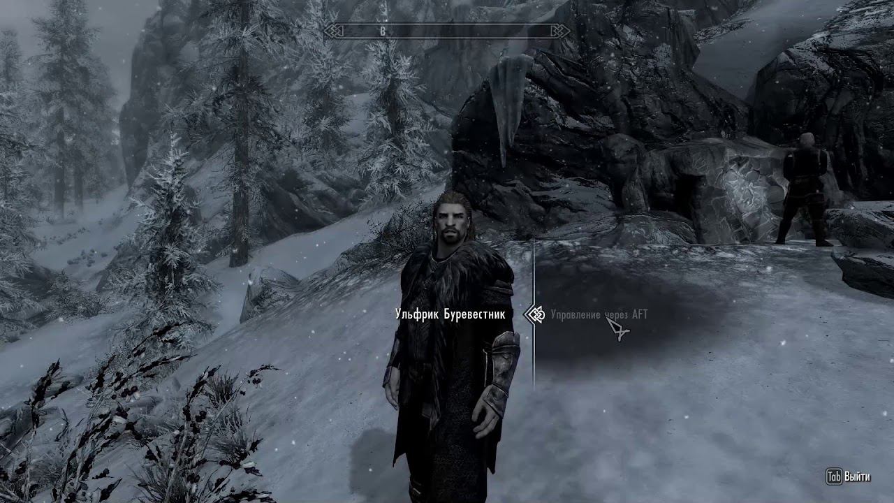 Эмиграция Ульфрика в Морровинд. Цири провожает Ульфрика