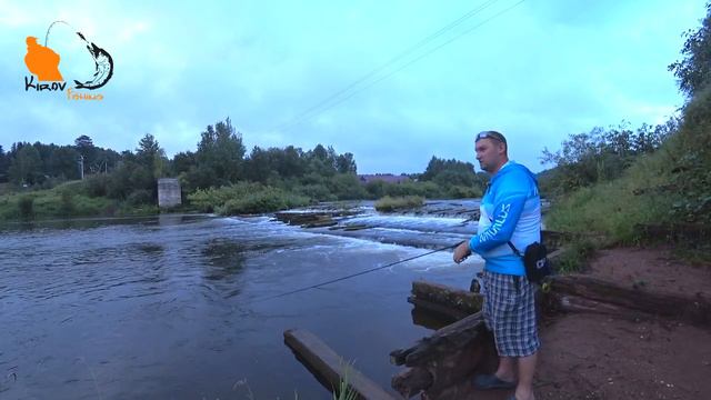 Закрепляем результат. Ловля на стик