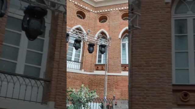 Г.Пëрселл — рондо из сюиты «Абделазар». Ильяс Невретдинов (труба пикколо); Ольга Кемова (орган)