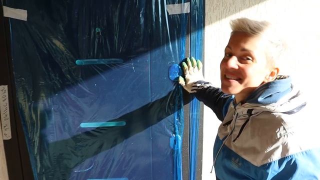 Установка входной металлической двери своими руками