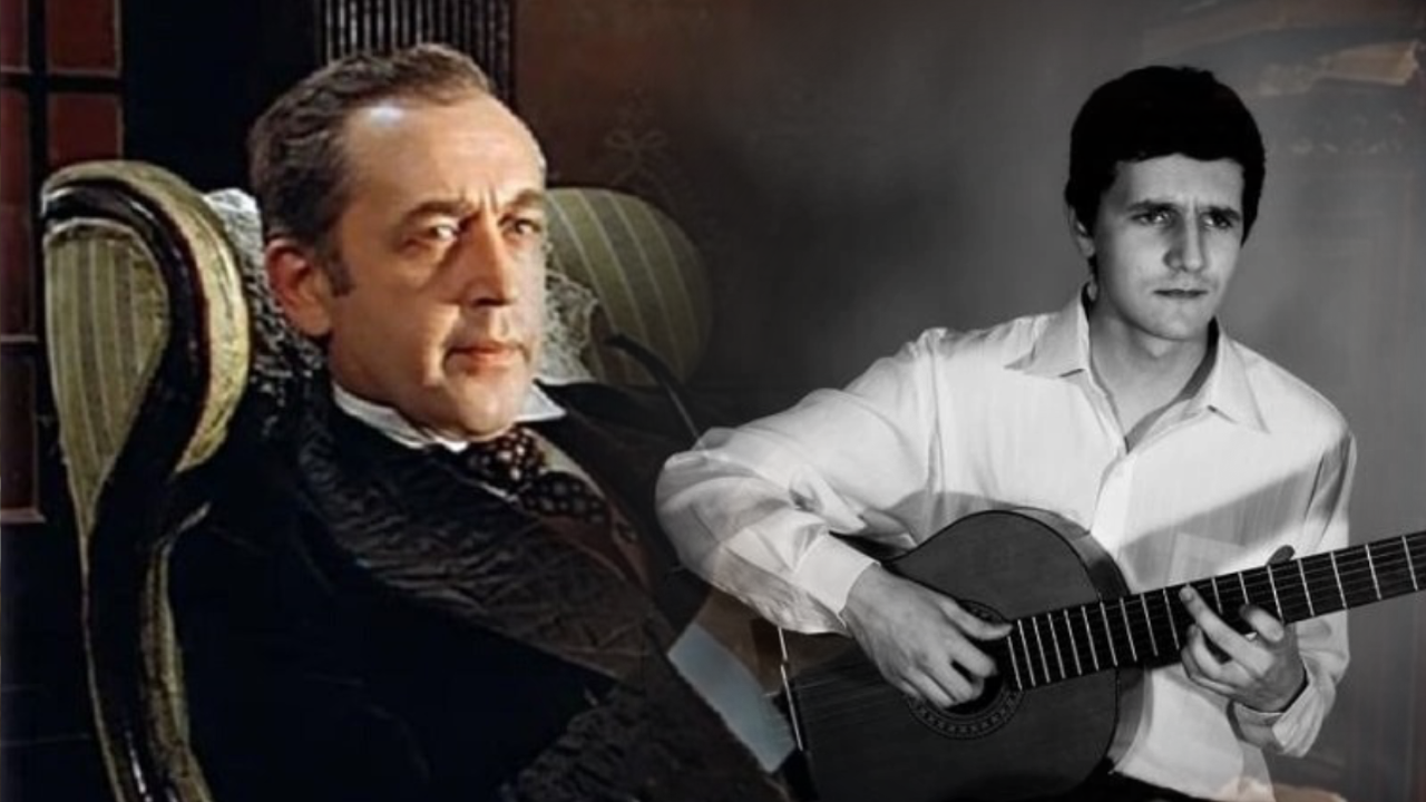 Приключения Шерлока Холмса и Доктора Ватсона (гитара) табулатура tabulature