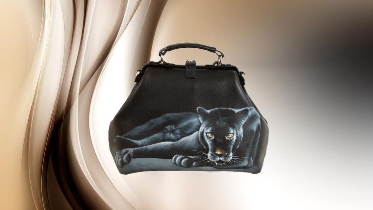 Саквояж "Багира" Pelle-Volare