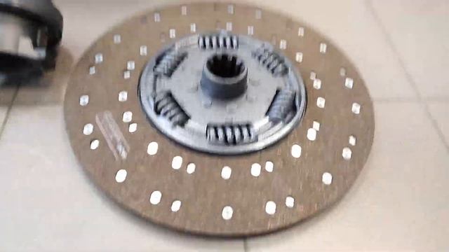 Сцепление ДАФ 105 оригинальное