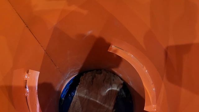 Дробилка МИ-400 материал заказчика базальтовая вата сетка 30 мм