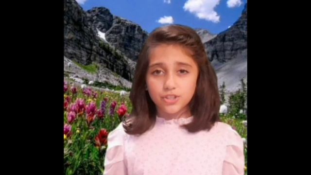 Расул Гамзатов «И люблю малиной рассвет я…». Читает Рена Гусейнова (Баку, Азербайджан)