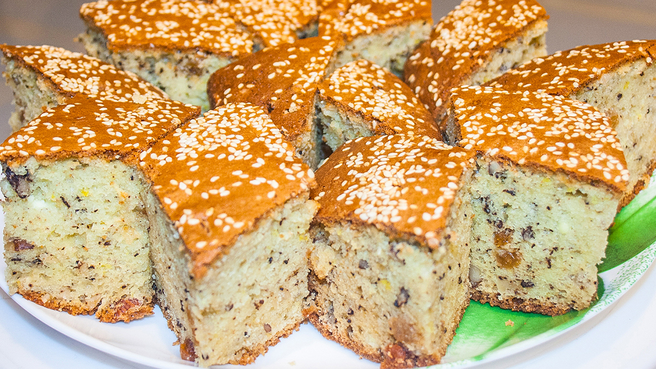 Творожный кекс - любимый рецепт! ?