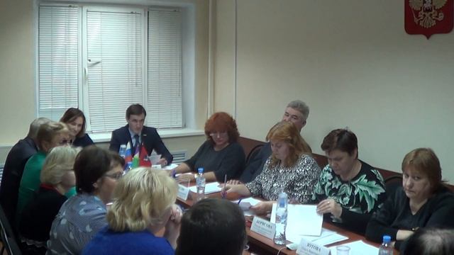 Очередное заседание Совета депутатов МО Новокосино № 20 от 13.11.2018